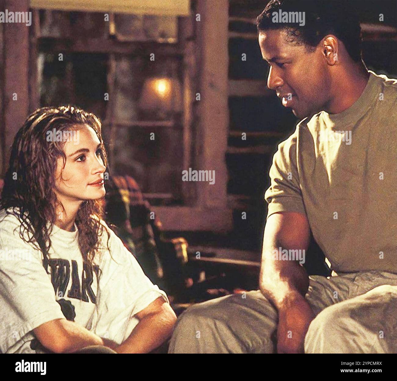 THE PELICAN BRIEF 1993 Warner Bros. film with Julia Roberts as Darby ...