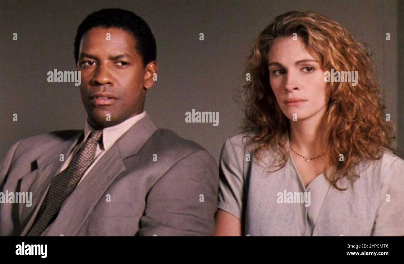 THE PELICAN BRIEF 1993 Warner Bros. film with Julia Roberts as Darby ...