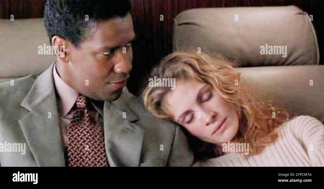 THE PELICAN BRIEF 1993 Warner Bros. film with Julia Roberts as Darby ...