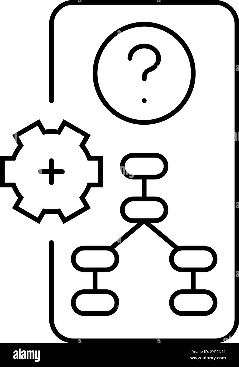 Eye tracking computer Cut Out Stock Images & Pictures - Alamy