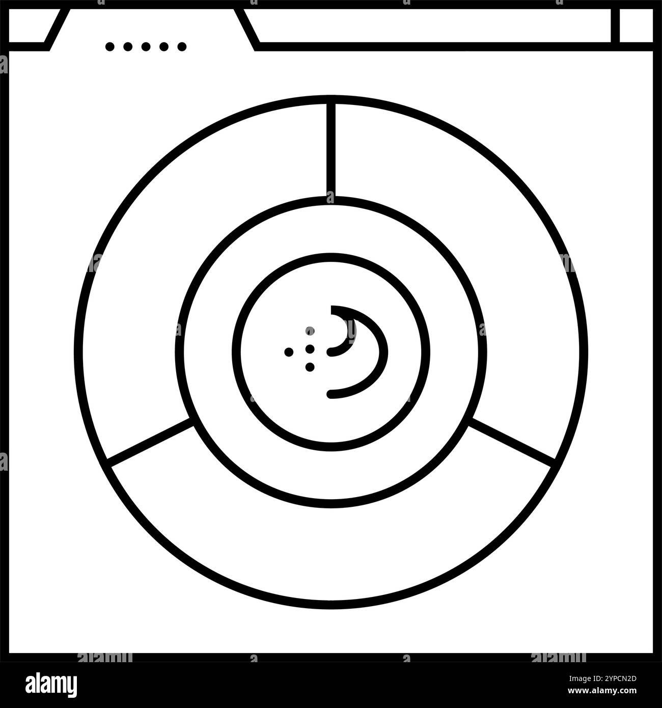 Information Scent Ux Ui Design Line Icon Vector Illustration Stock Vector Image And Art Alamy