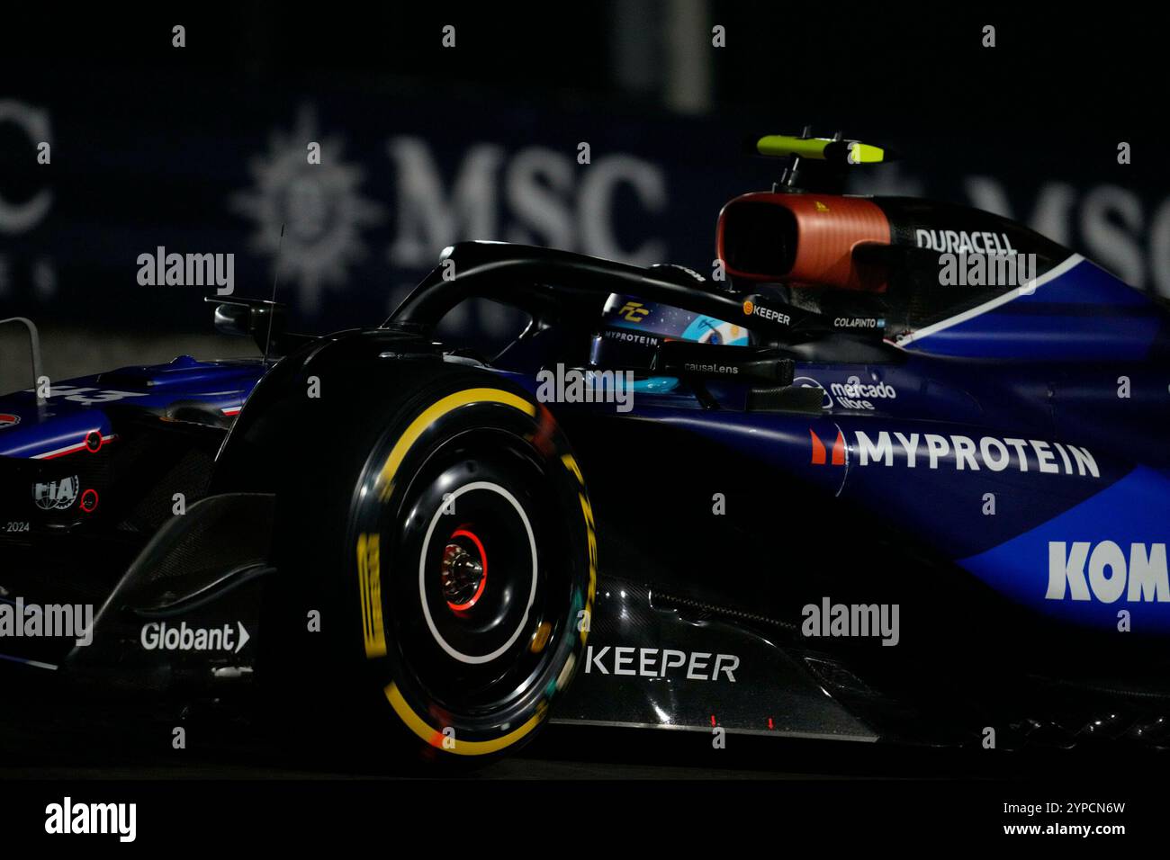 Doha, Katar. 29th Nov, 2024. November 29th, 2024, Losail International ...