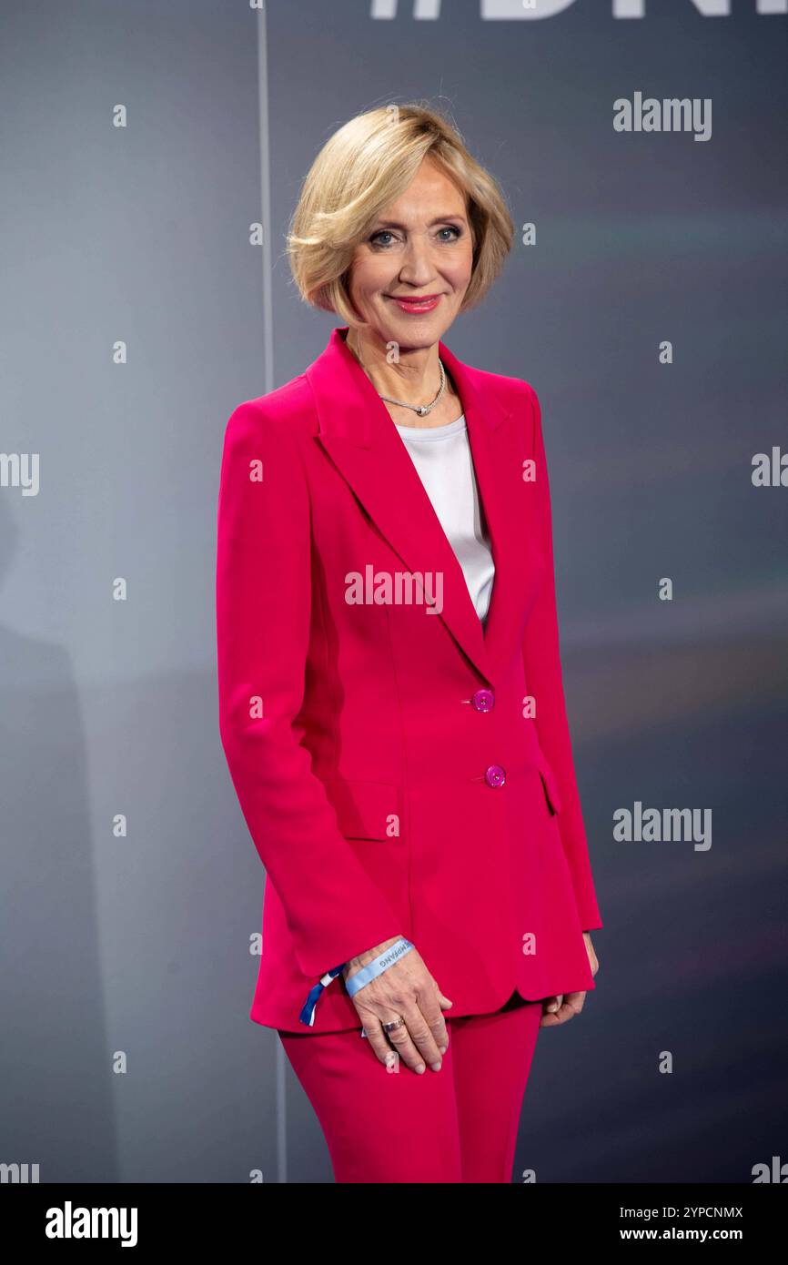 Petra GERSTER, Moderatorin, Verleihung Deutscher Nachhaltigkeitspreis ...