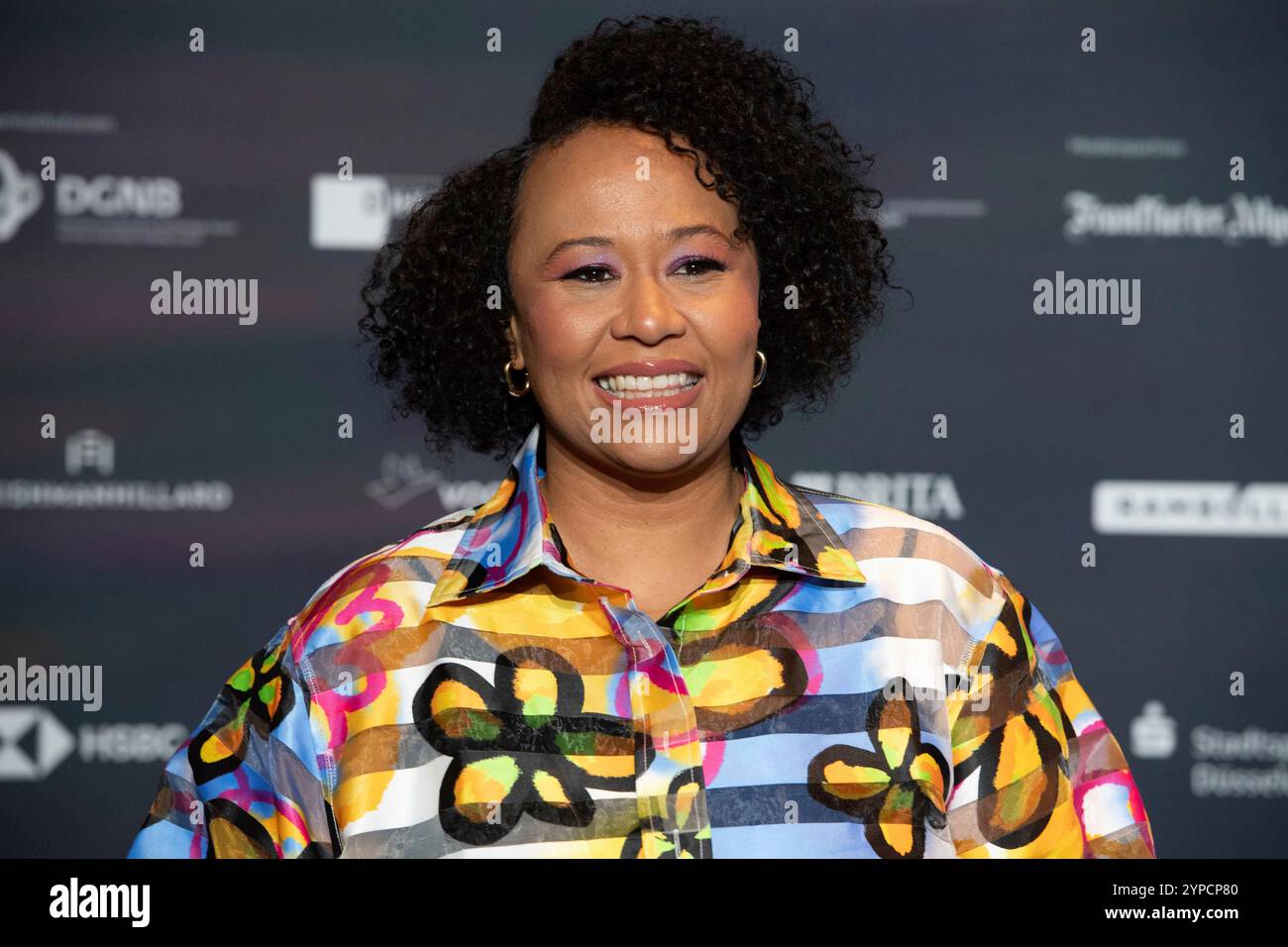 Duesseldorf, Deutschland. 29th Nov, 2024. Emelie SANDE, singer ...