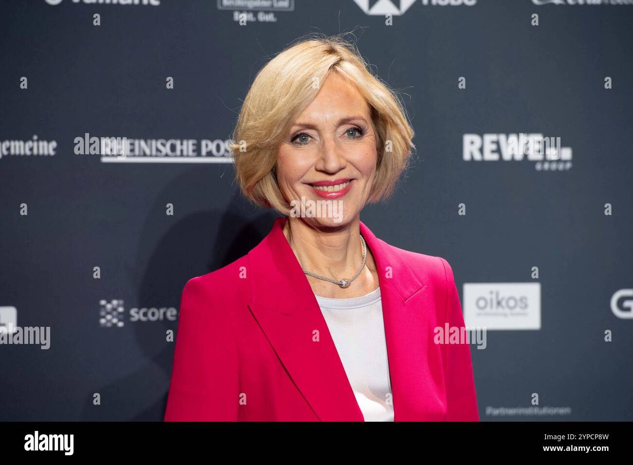 Petra GERSTER, Moderatorin, Verleihung Deutscher Nachhaltigkeitspreis ...