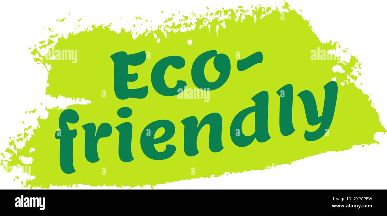 Promoting environmental awareness with an eco friendly green label ...