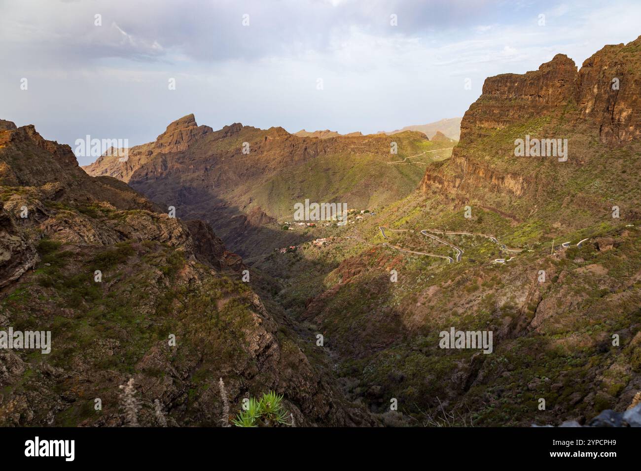 The Masca Gorge is one of the most popular places in Tenerife. Walking ...