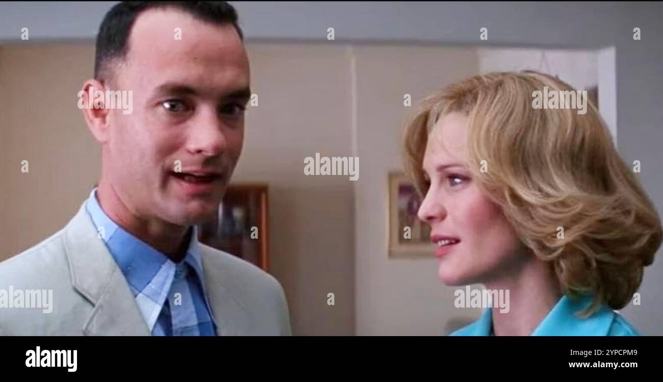 Forrest gump robin wright tom hanks hi-res stock photography and images ...
