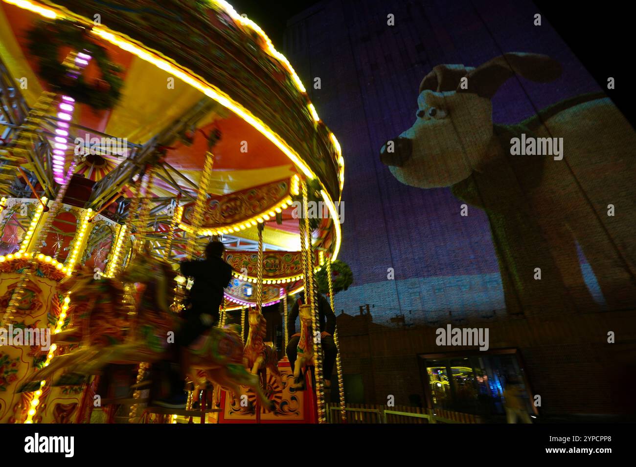 Images of cartoon characters Wallace & Gromit created by British ...