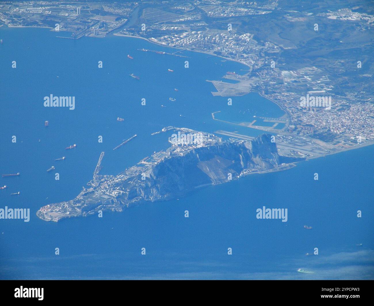 Gibraltar city centre hi-res stock photography and images - Alamy