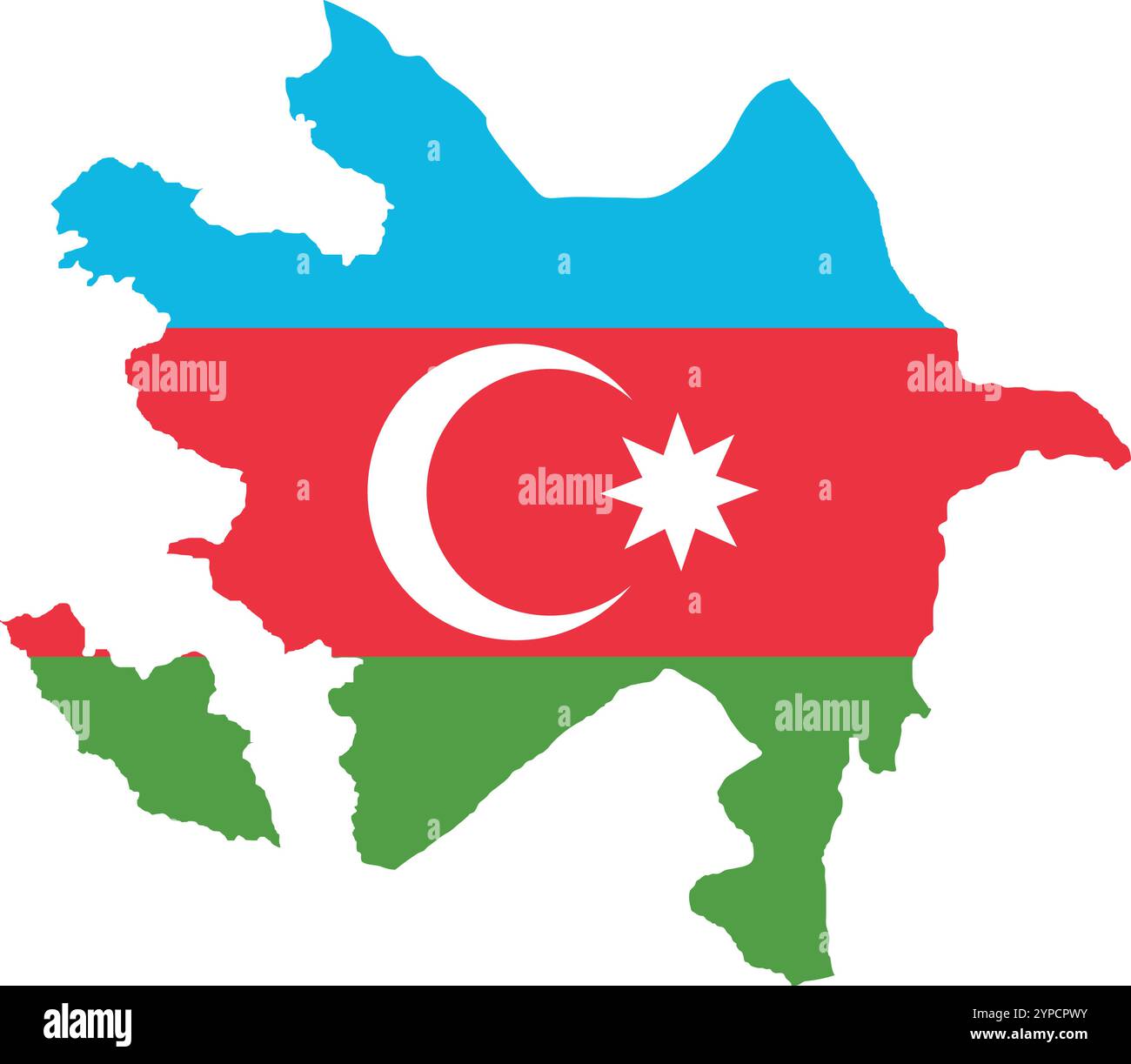 Azerbaijan Flag in Map, Azerbaijan Map with Flag, Nation Flag of Azerbaijan, Azerbaijan map ...
