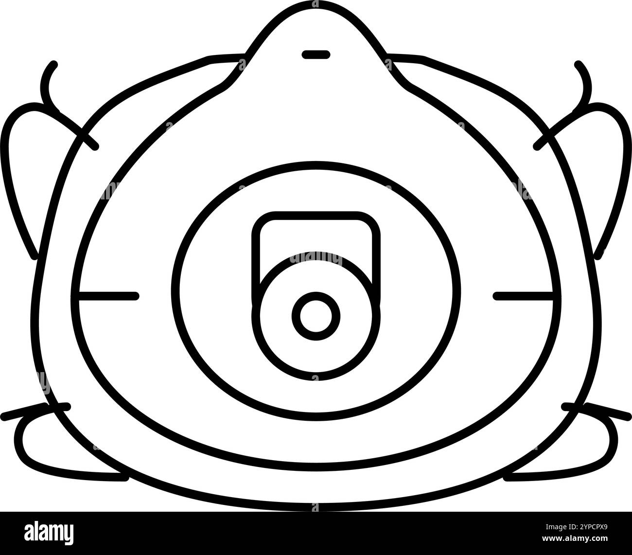 Personal protective equipment ppe icons set vector safety mask hi-res ...