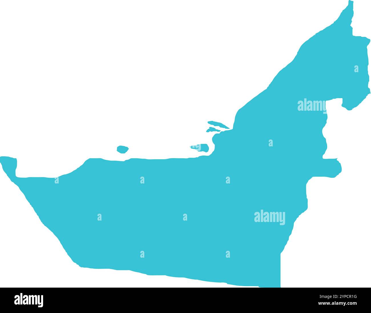 United Arab Emirates Map, United Arab Emirates Map, United Arab ...