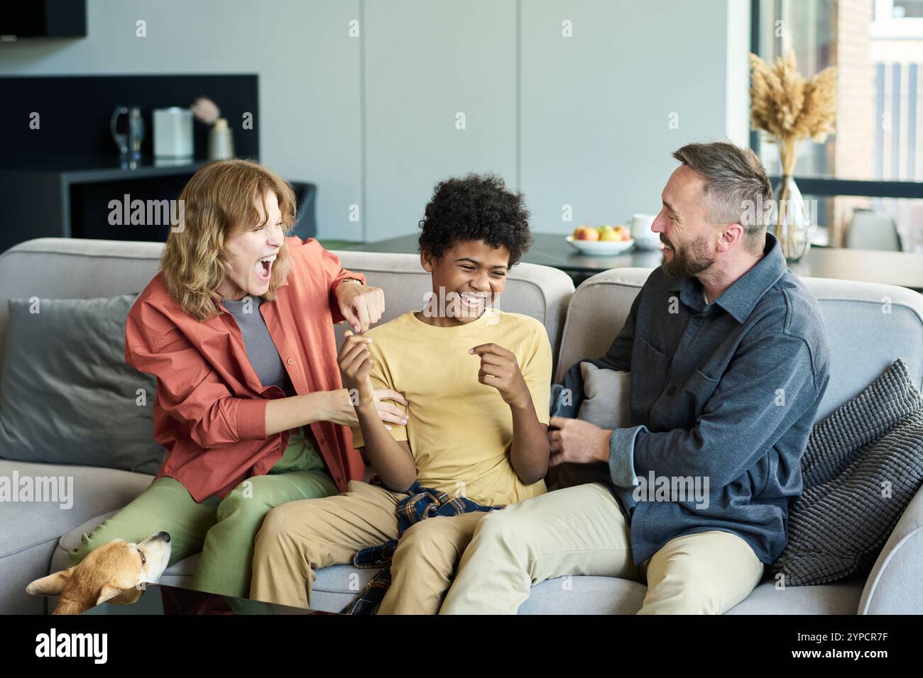 Parent child interactions hi-res stock photography and images - Alamy