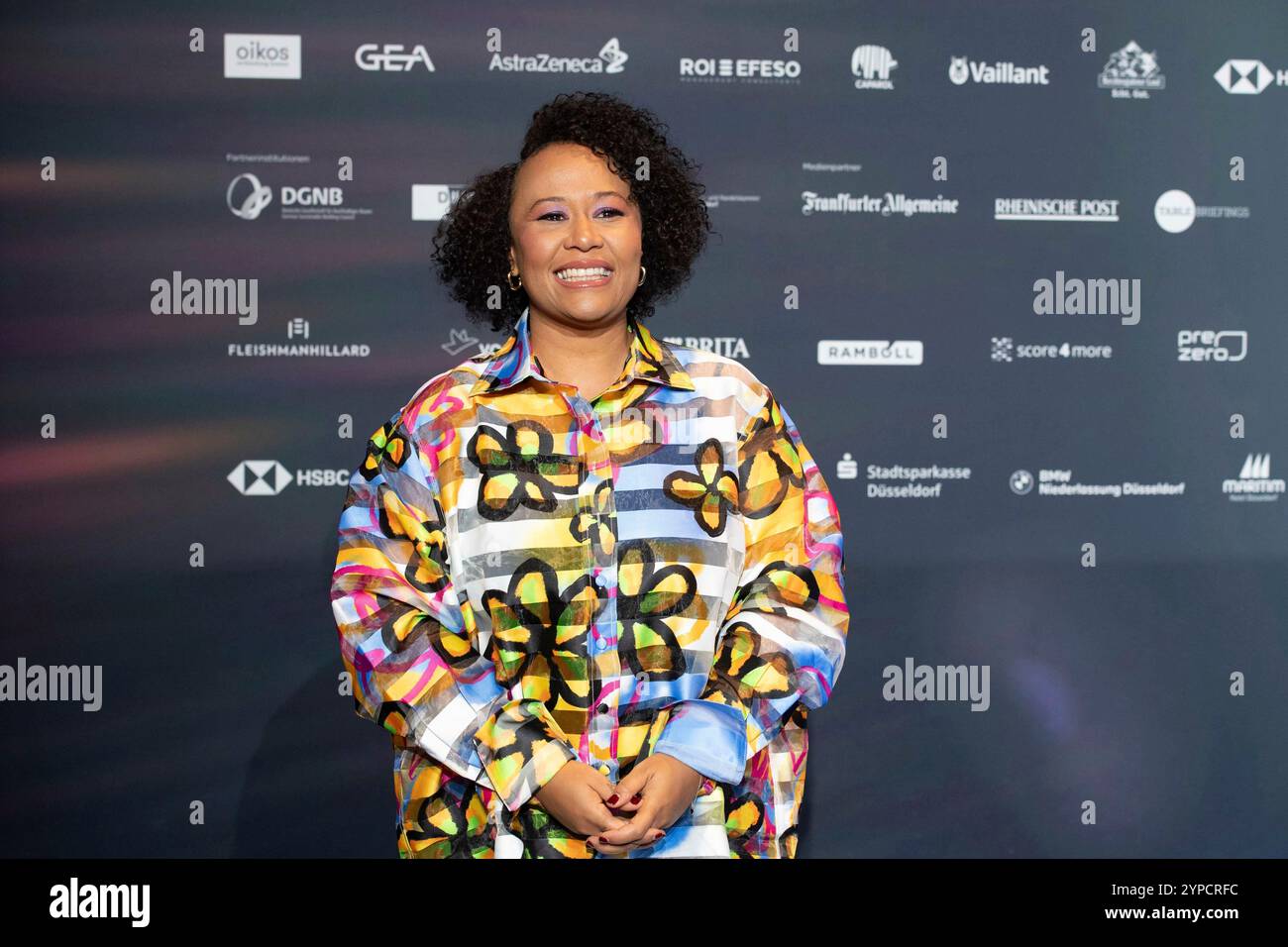 Duesseldorf, Deutschland. 29th Nov, 2024. Emelie SANDE, singer ...