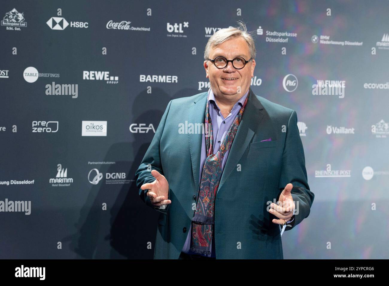 Duesseldorf, Deutschland. 29th Nov, 2024. Hape KERKELING, entertainer, award ceremony for the ...