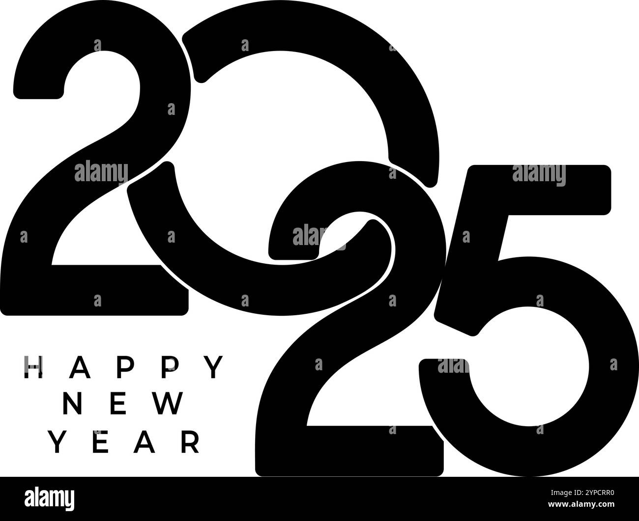2025 logotype Stock Vector Images - Alamy