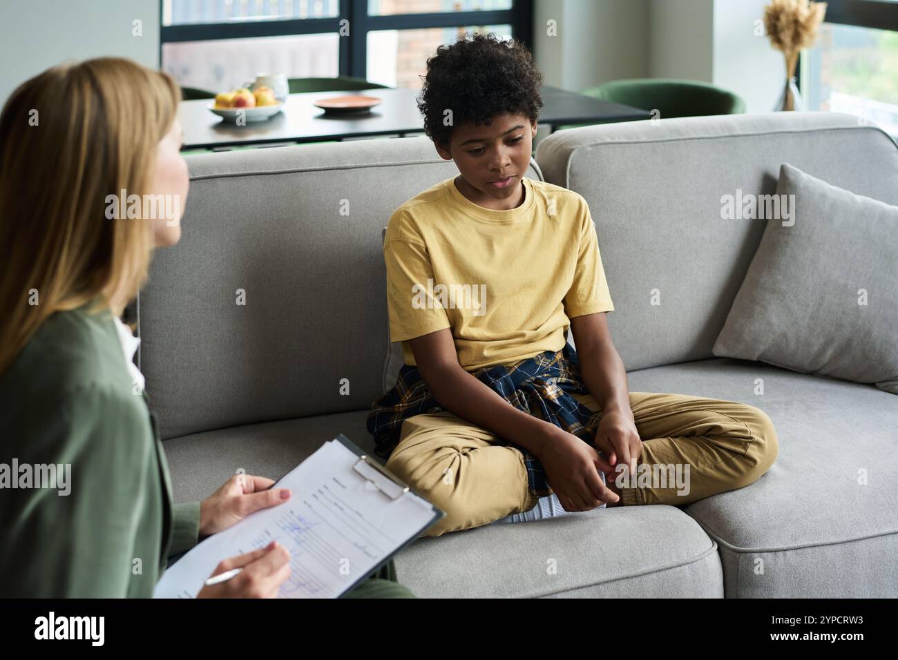 Therapist couch abstract hi-res stock photography and images - Alamy
