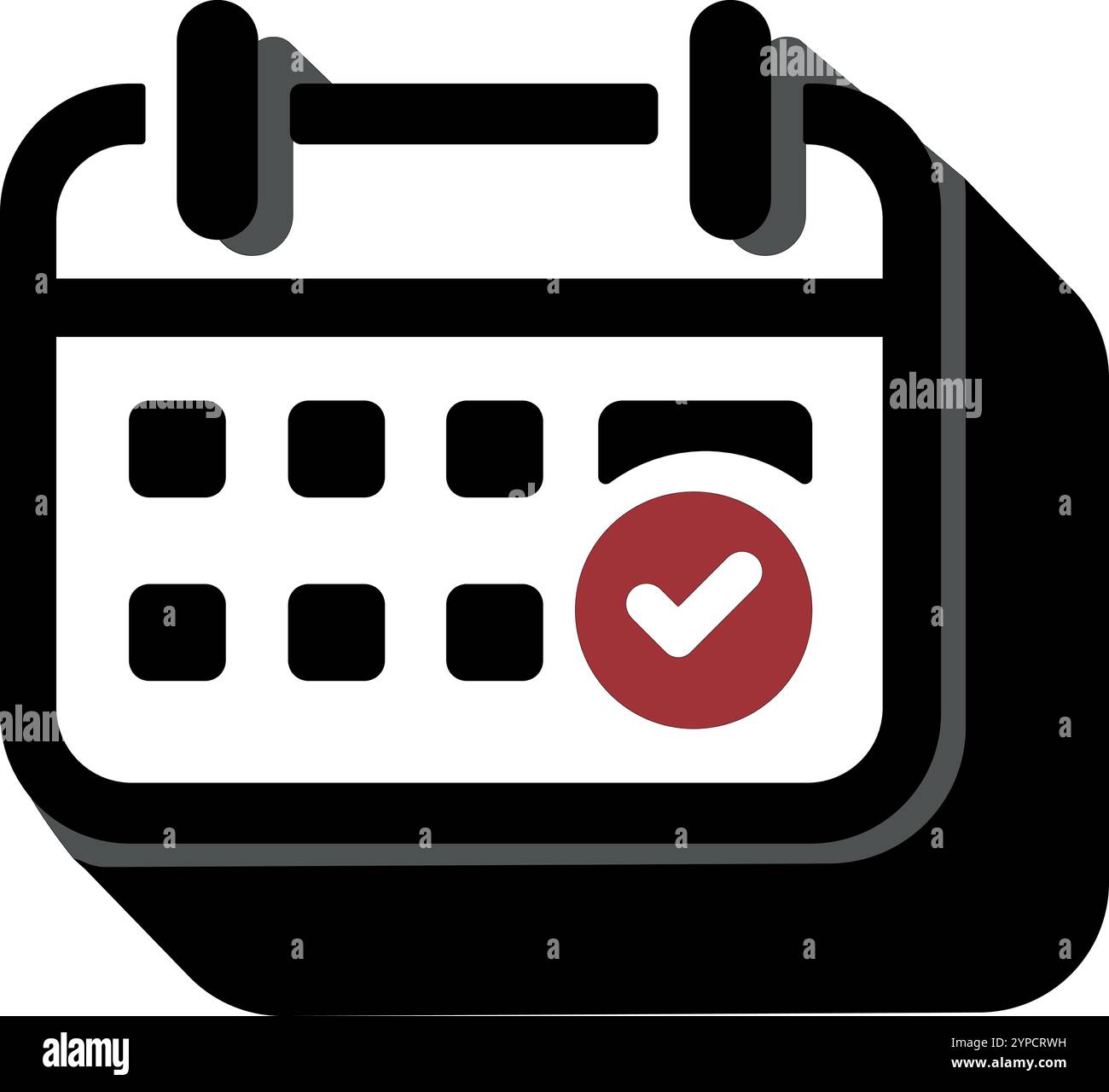 Due date icon. Calender icon. Calender sign and symbol. calendar vector ...