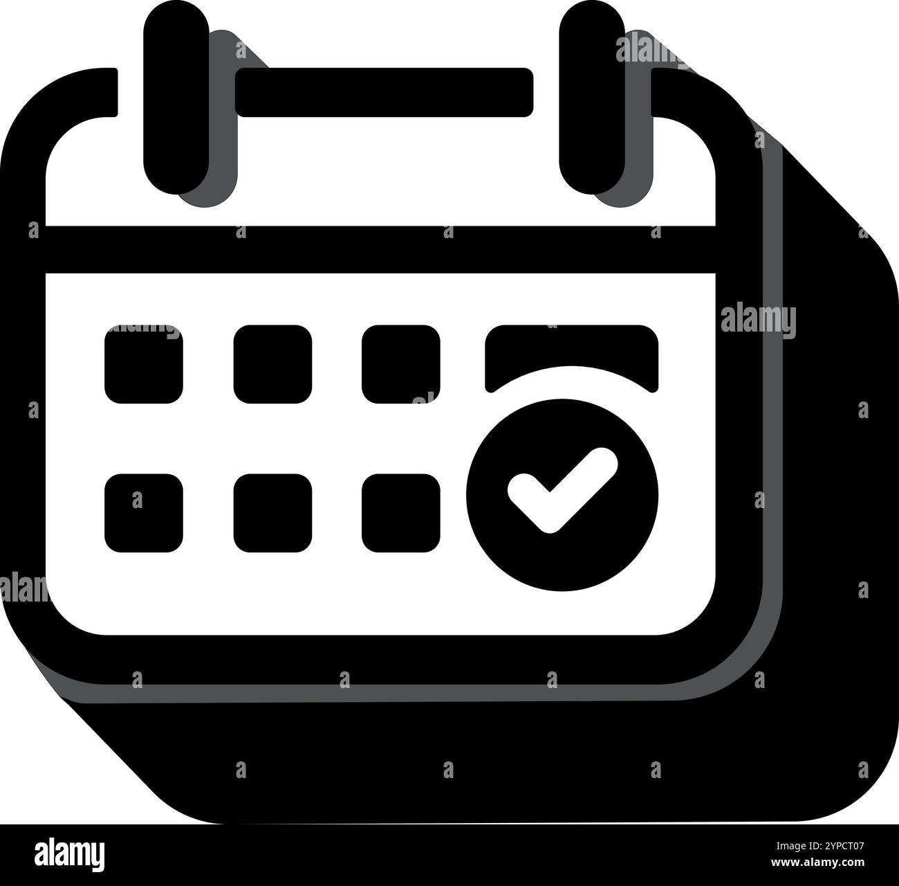 Due date icon. Calender icon. Calender sign and symbol. calendar vector ...