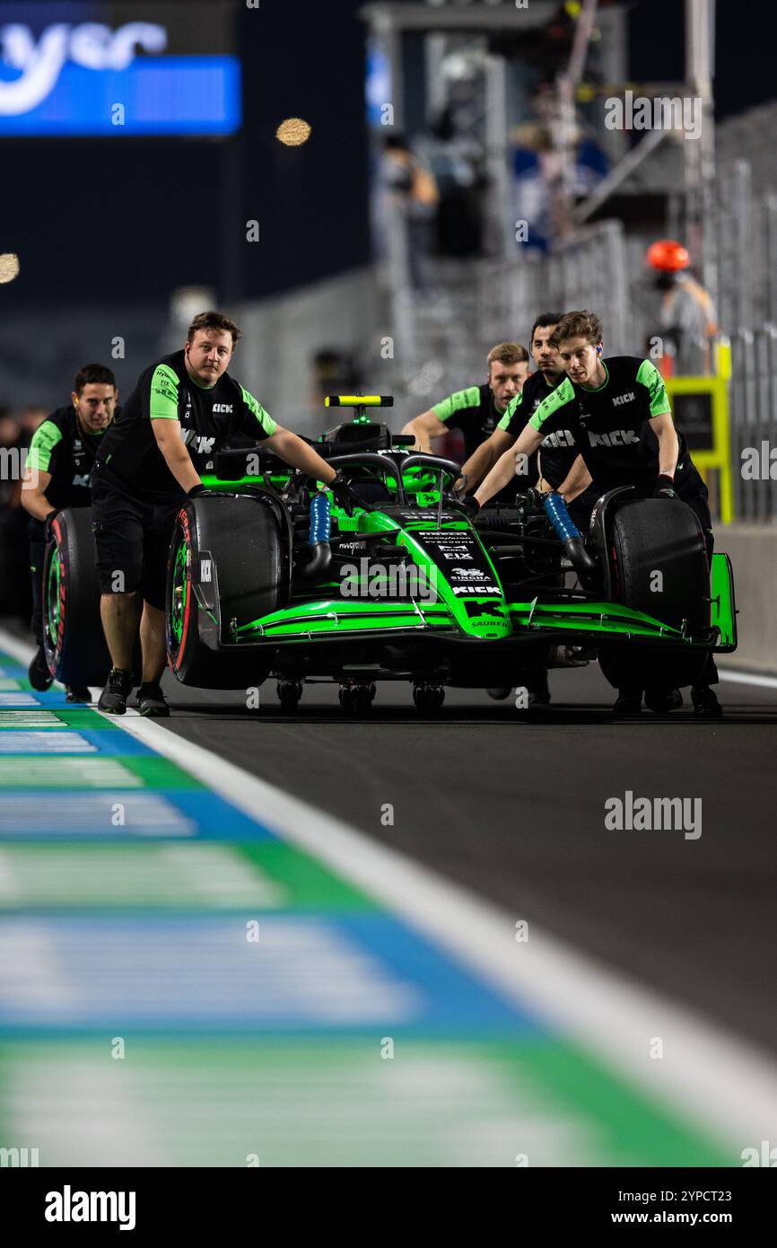 24 ZHOU Guanyu (chi), Stake F1 Team Kick Sauber C44, action during the Formula 1 Qatar Airways ...