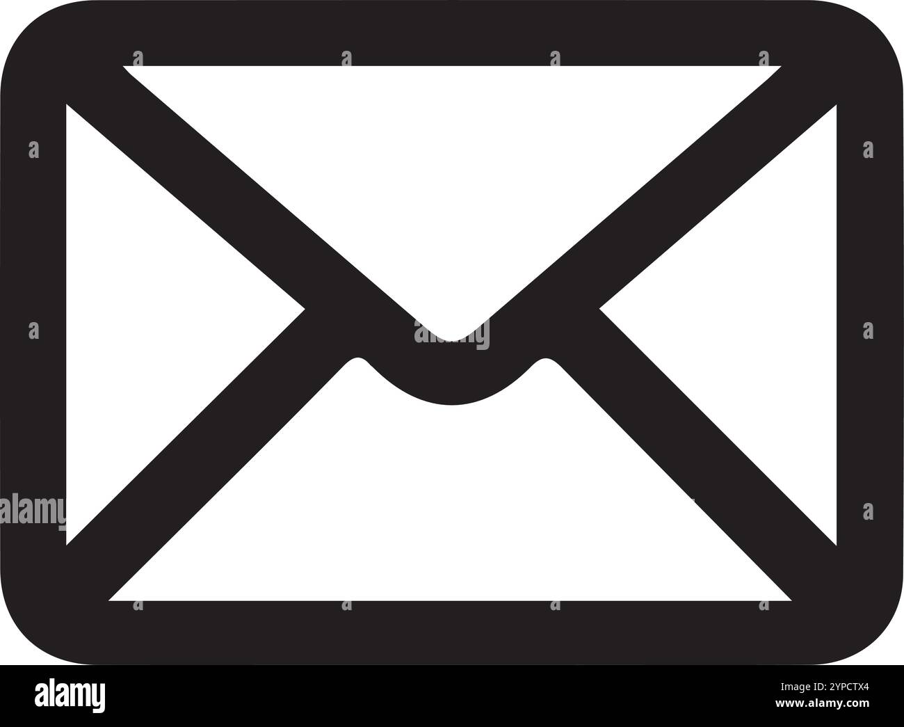 Email Icon Set Mail Icon Set Email Envelope Icon With Notification Badge For Digital