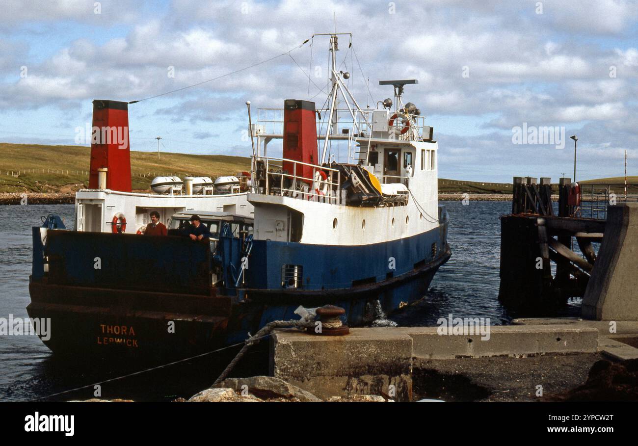 Unst ferry hi-res stock photography and images - Alamy
