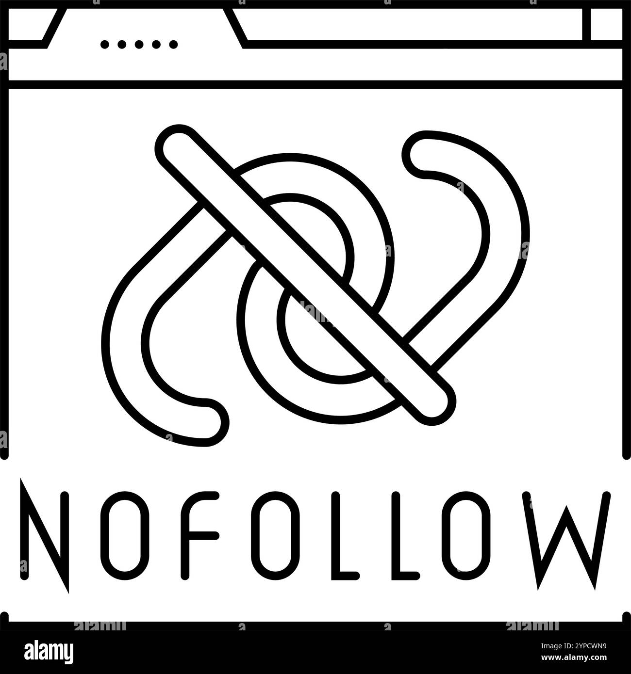 Nofollow hi-res stock photography and images - Alamy