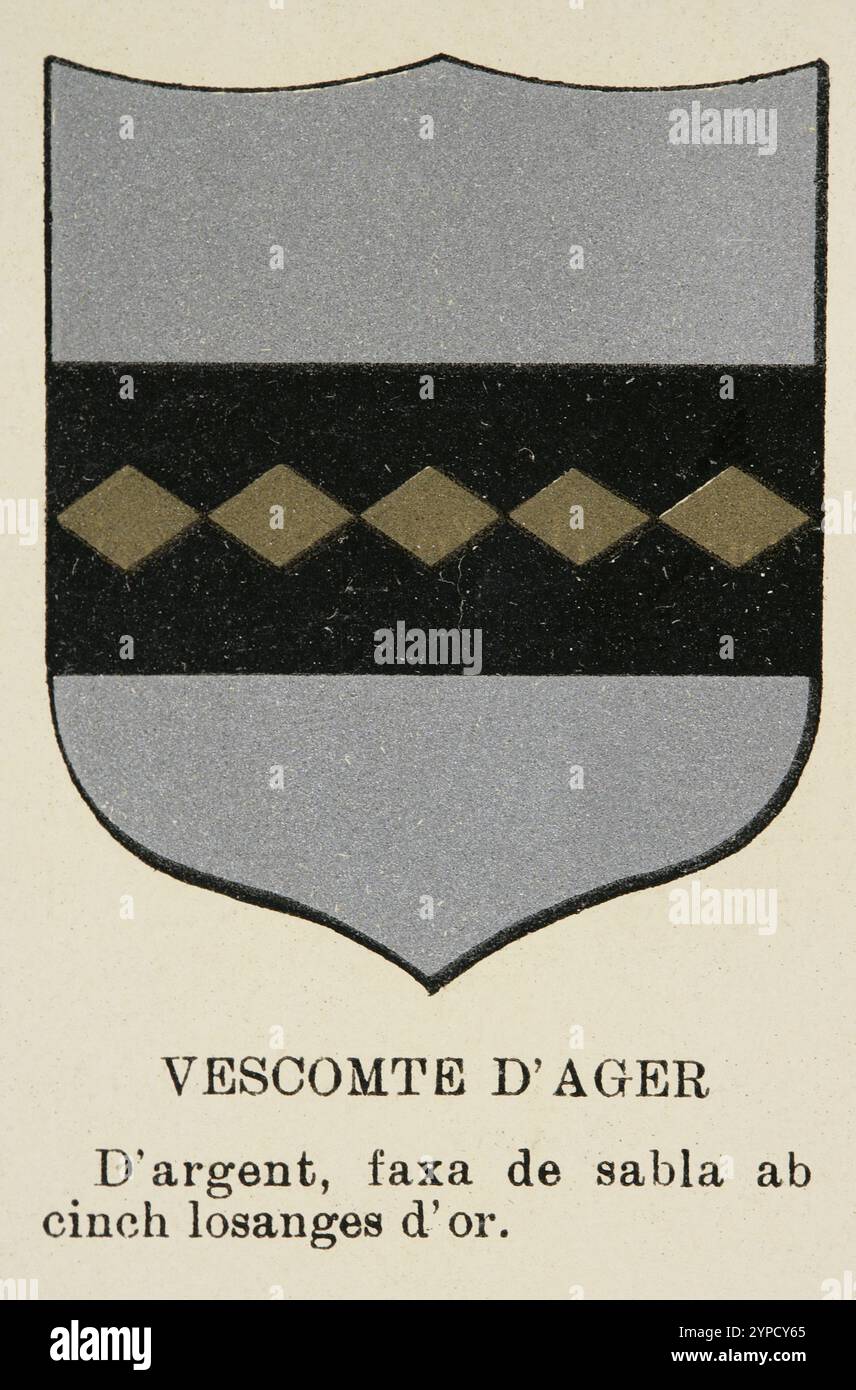 Viscounts of Catalonia. Viscounty of Ager (Vescomtat d'Ager) (1094-1413 ...