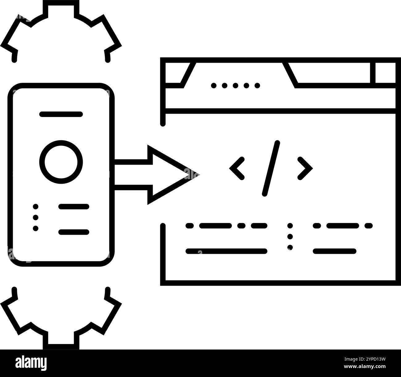 Mobile first indexing hi-res stock photography and images - Alamy
