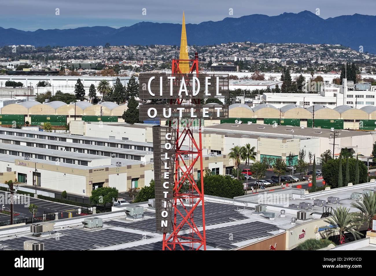A sign at the Citadel Outlets on Black Friday, Friday, Nov. 29, 2024 ...