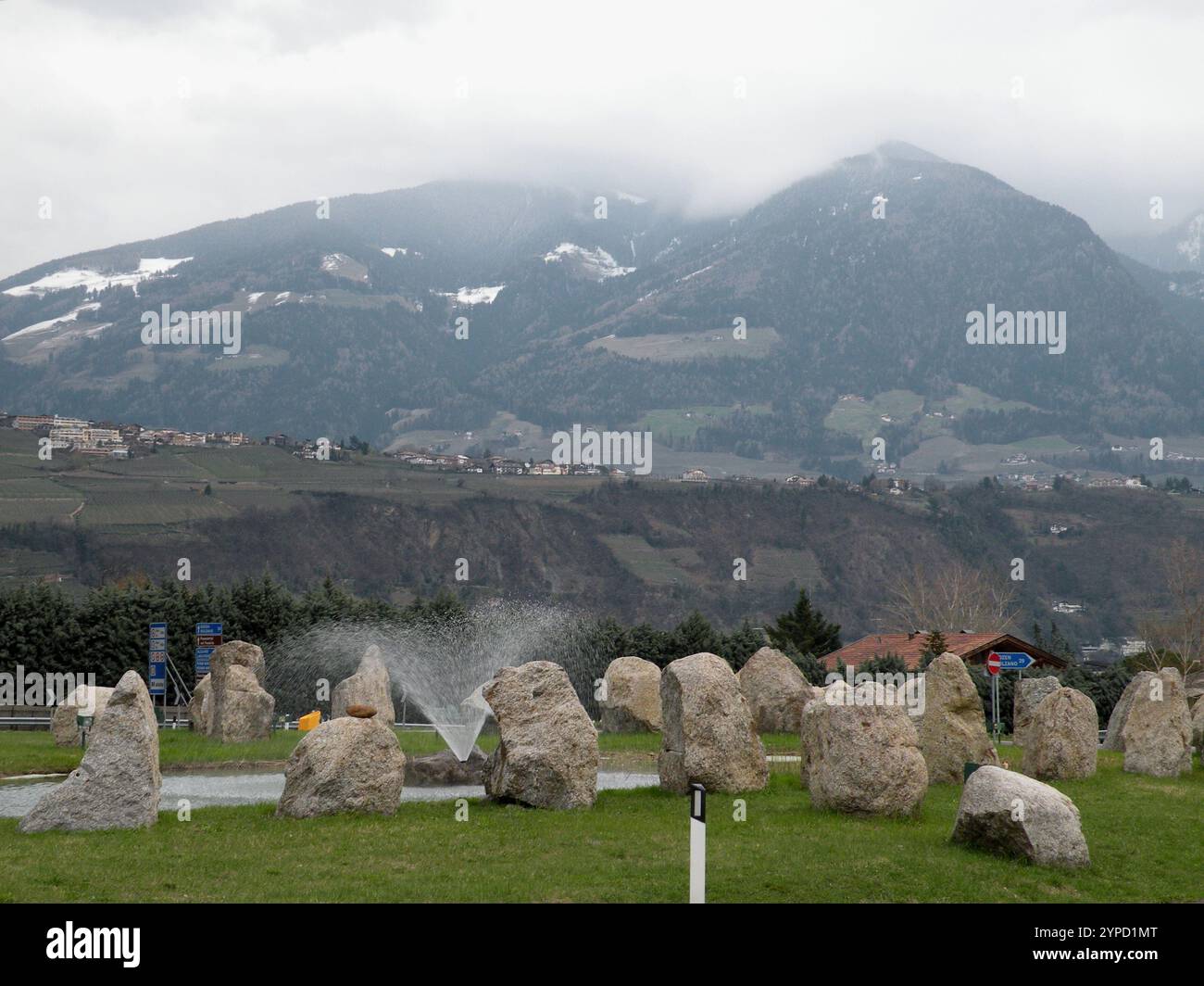 Merano, Bolzano, South Tyrol, Italy, Europe Stock Photo - Alamy