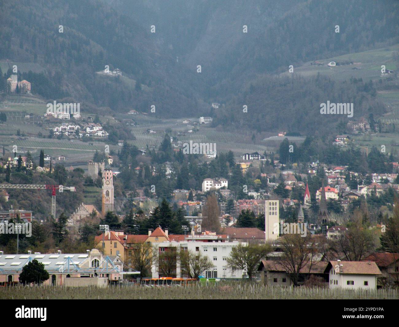Merano italy hi-res stock photography and images - Alamy