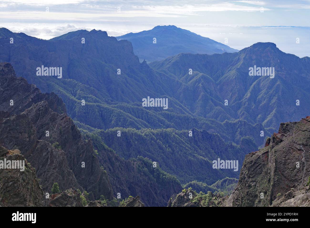Volcans de la caldeira hi-res stock photography and images - Alamy