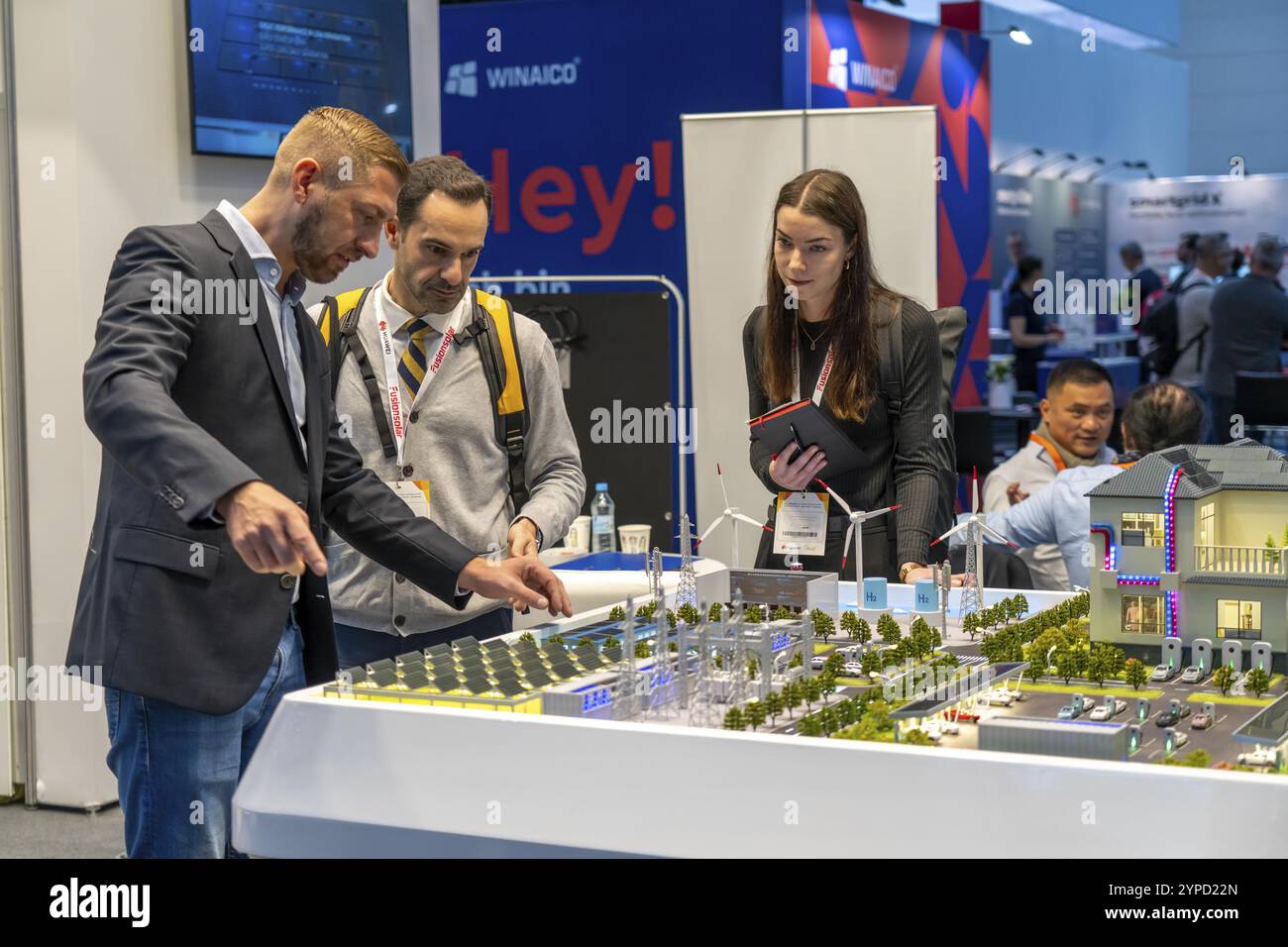 Smart Storage, electricity storage modules at the Solar Solutions ...