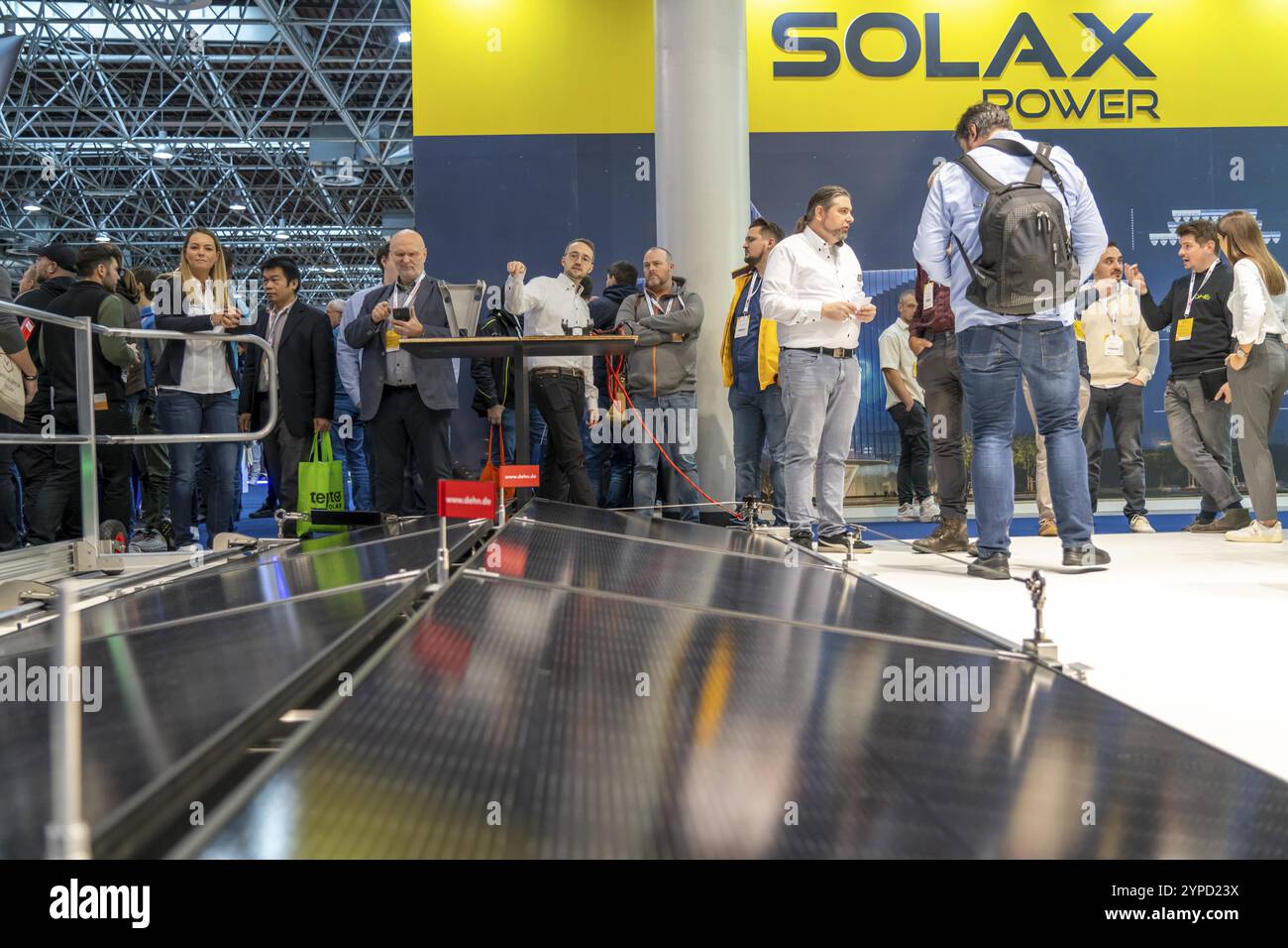 Solar Solutions Duesseldorf trade fair, over 250 international ...