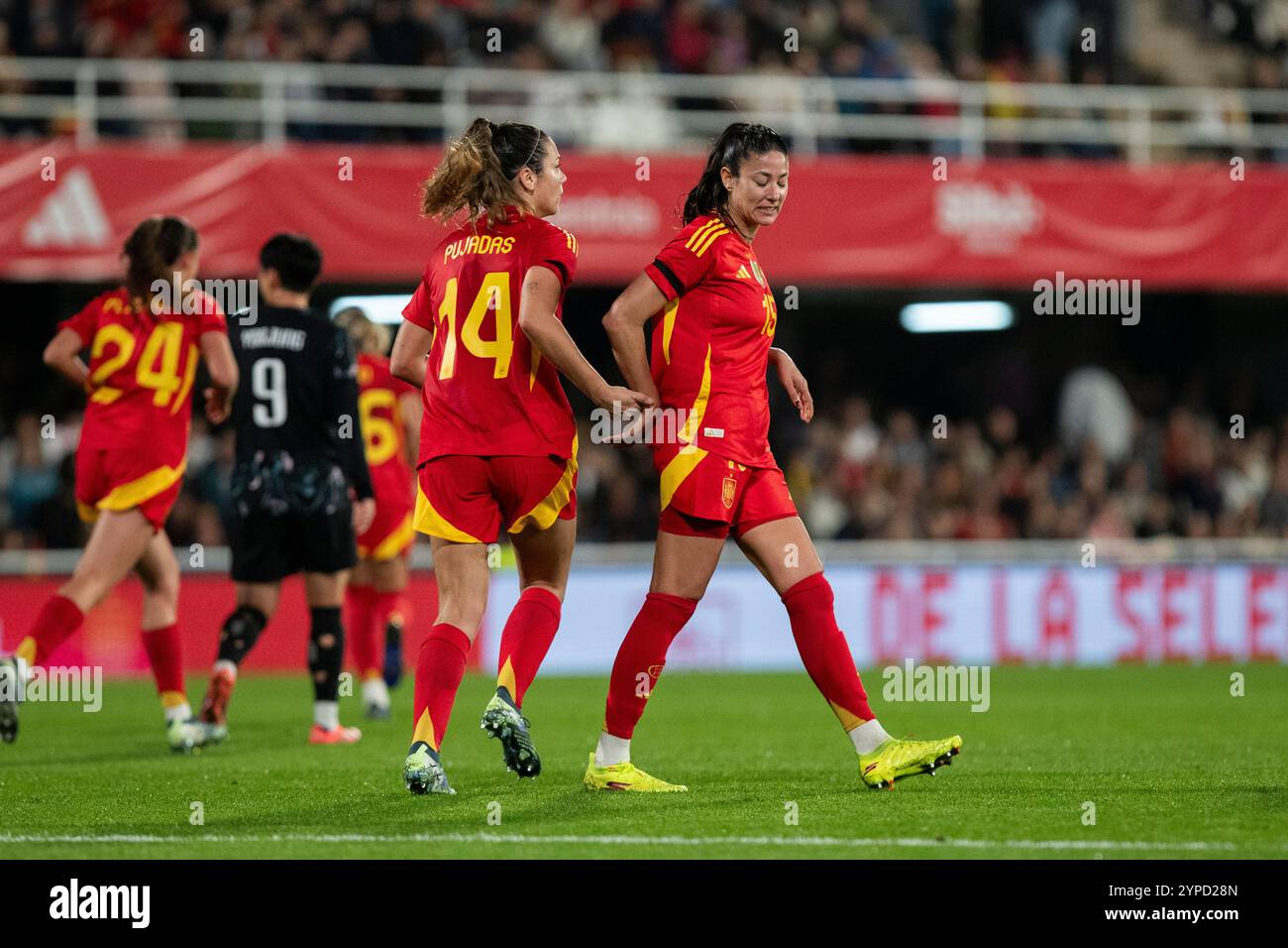 Cartagena, Spain. 29th Nov, 2024. JANA FERNÁNDEZ OF THE SPANISH WOMEN'S ...