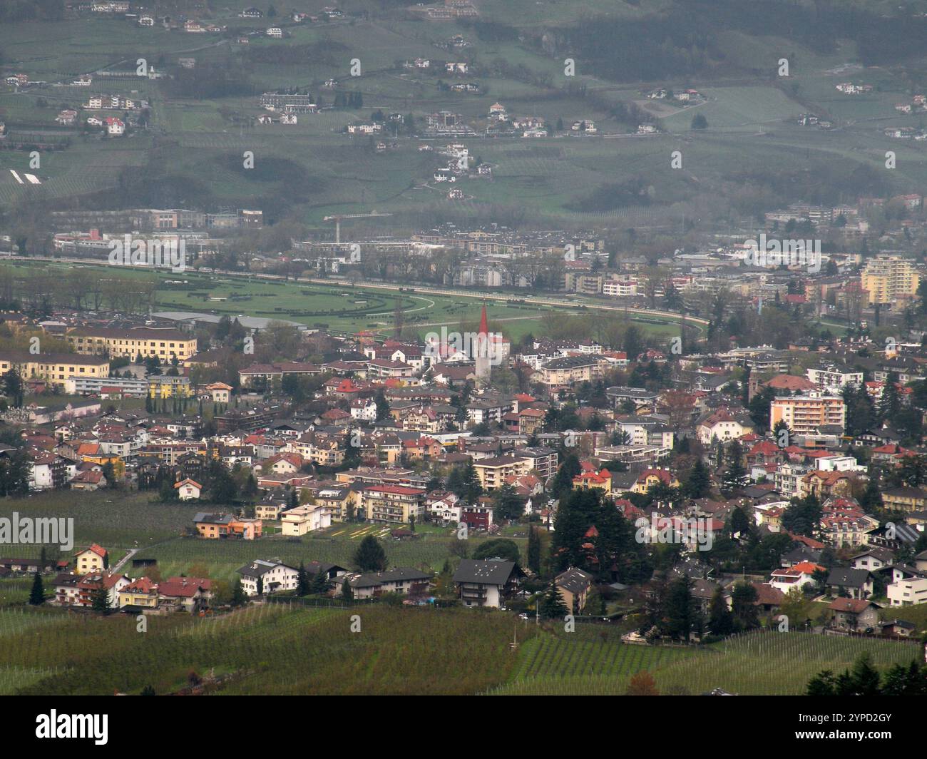 Merano italy view hi-res stock photography and images - Alamy