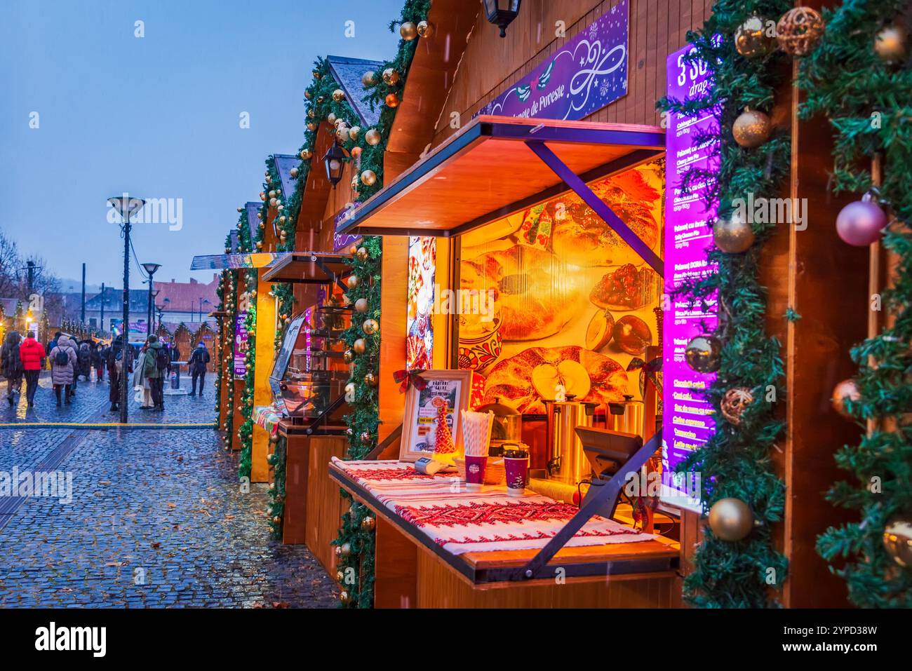 Cluj-Napoca, Romania - 22th November 2024. Charming Cluj Christmas ...