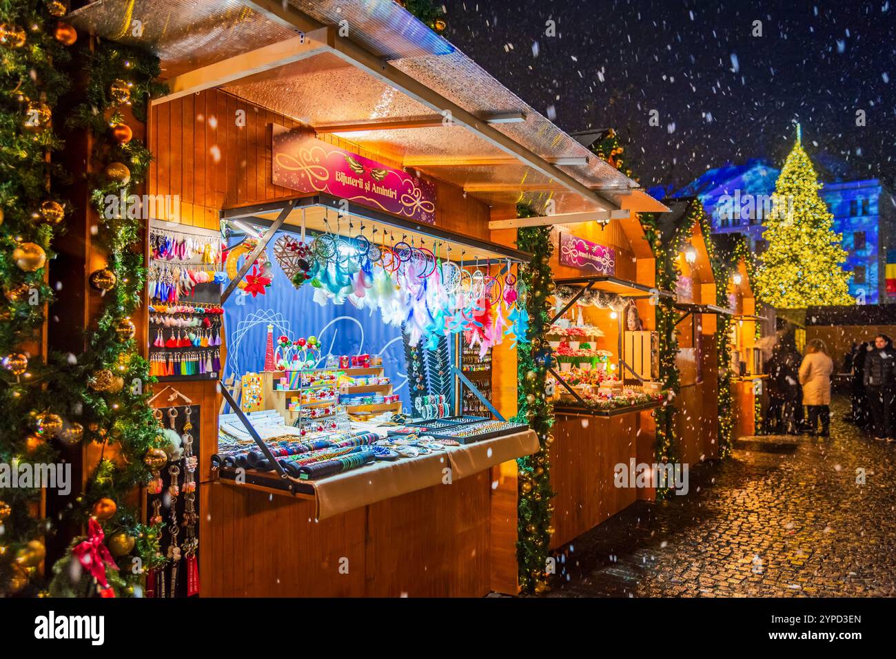 Cluj-Napoca, Romania - 22th November 2024. Charming Cluj Christmas ...