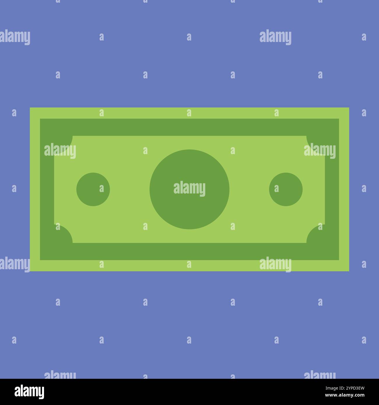 Dollar Cash icon vector. Dollar Money illustration. cash dollar bill ...