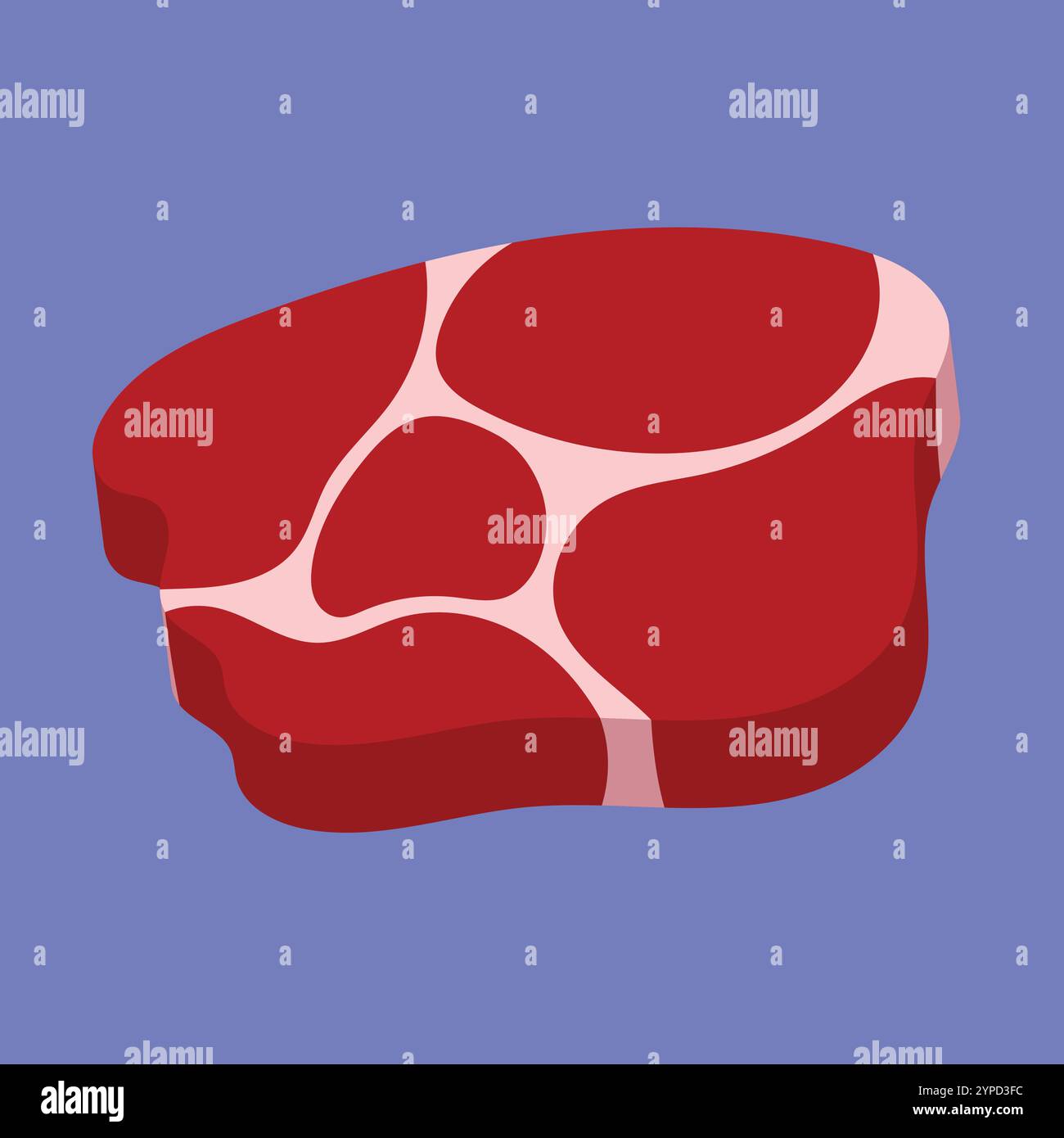 Preparing steak grill Stock Vector Images - Alamy