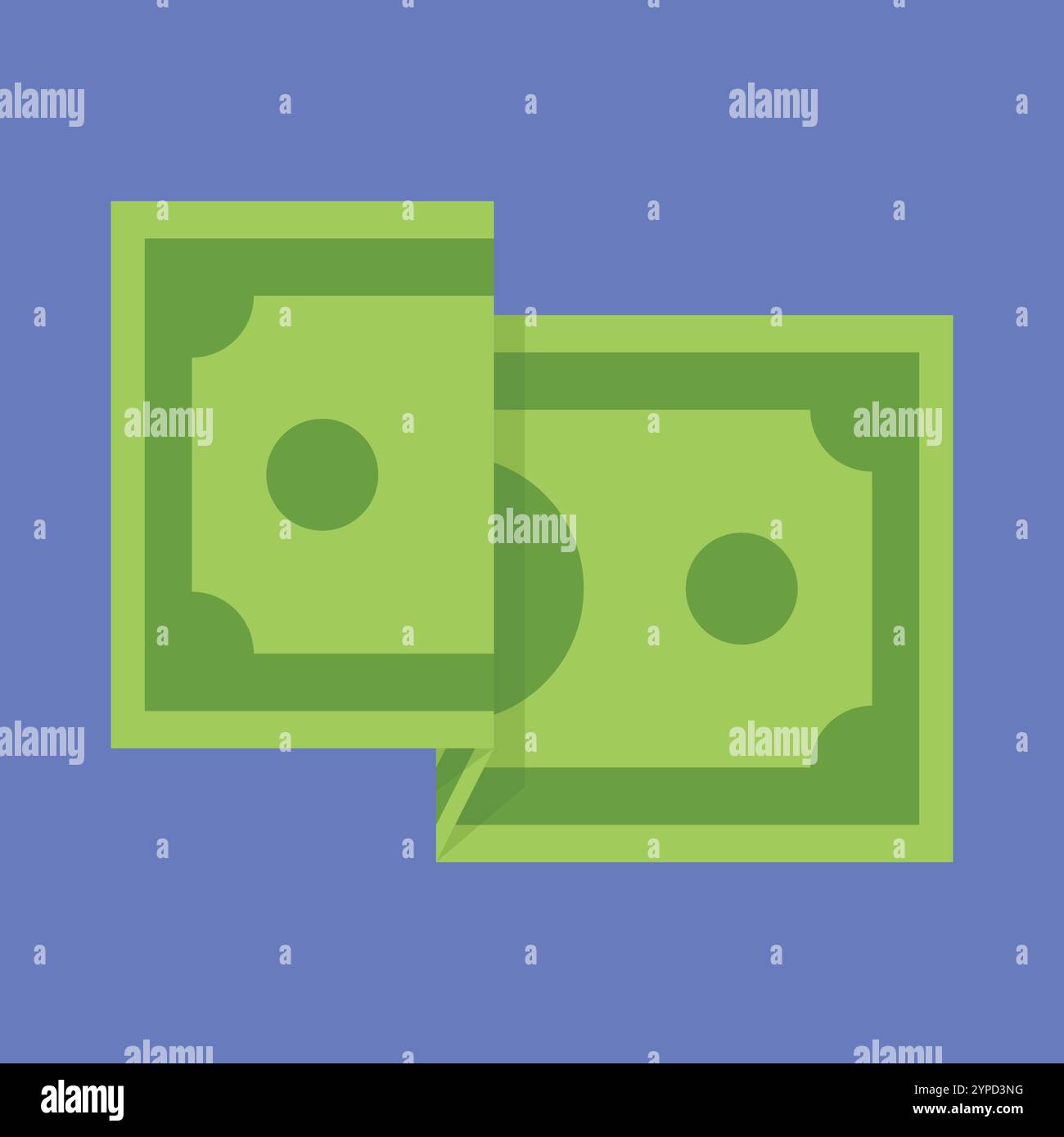 Dollar Cash icon vector. Dollar Money illustration. cash dollar bill ...