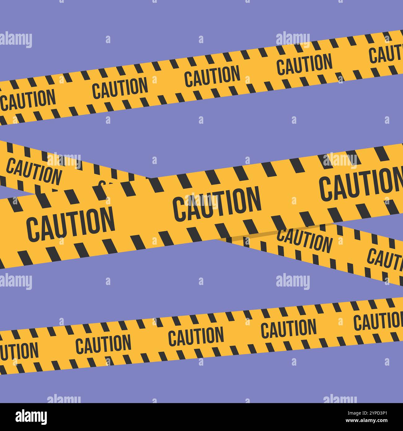 Warning tape illustration. construction caution stripes vector icon ...