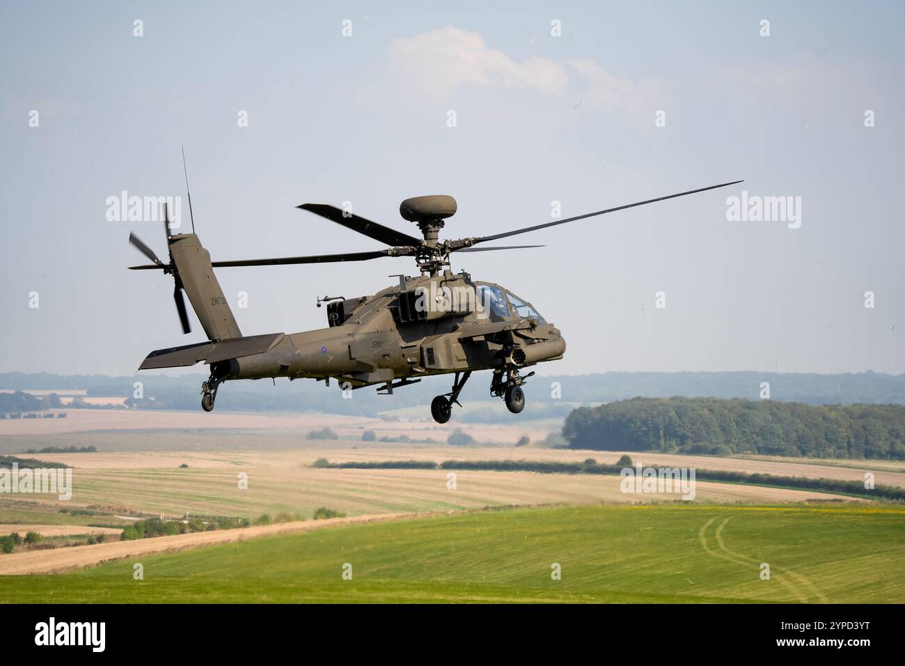 British army Boeing Apache Attack helicopter AH2 AH64E AH-64E ...