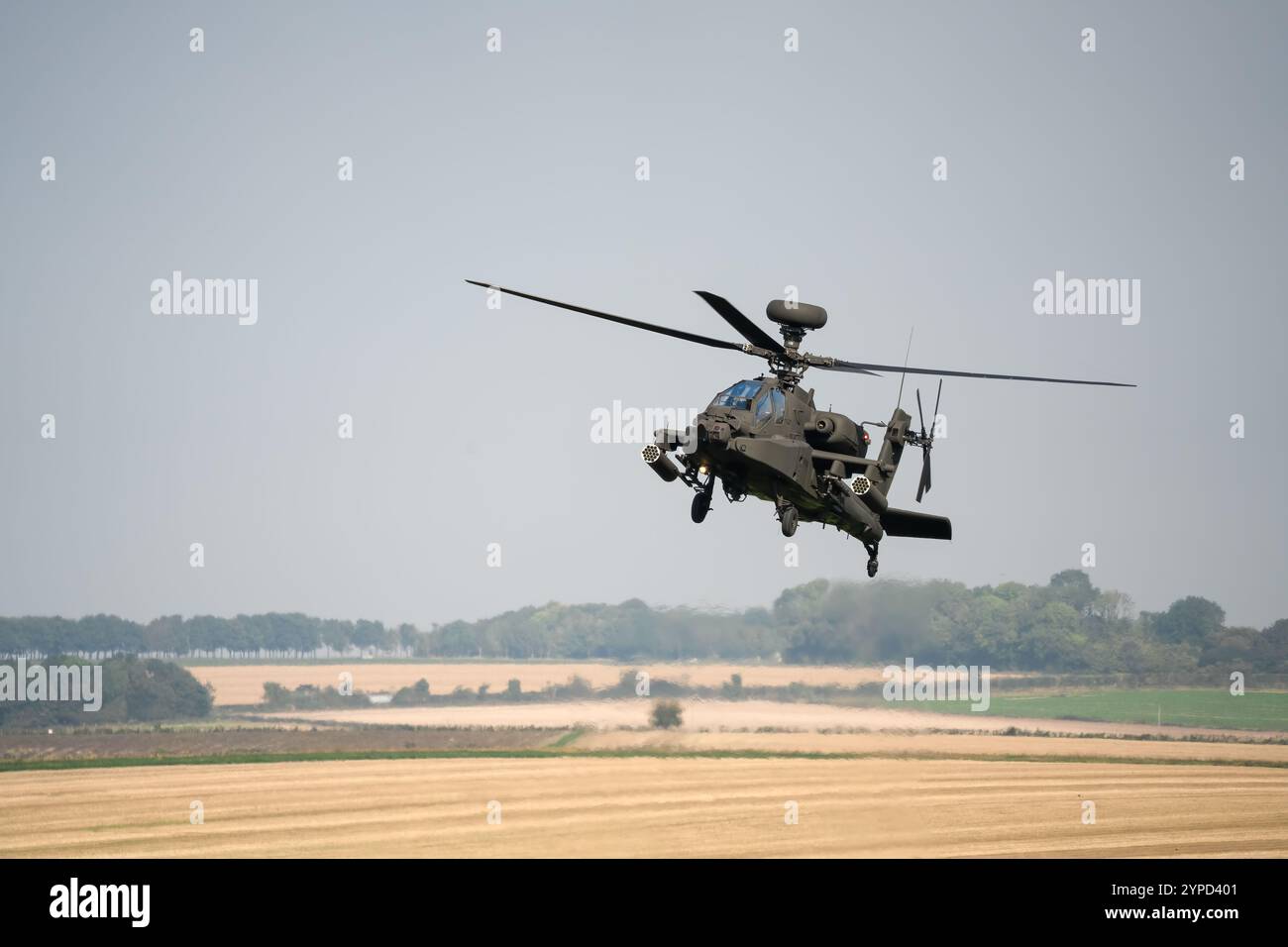 British army Boeing Apache Attack helicopter AH2 AH64E AH-64E ...