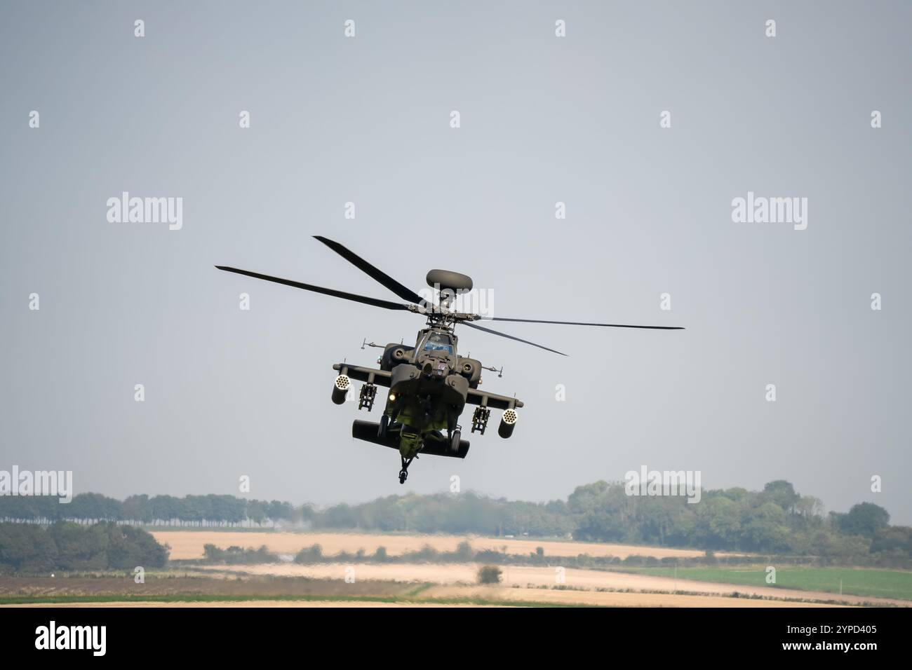 British army Boeing Apache Attack helicopter AH2 AH64E AH-64E ...