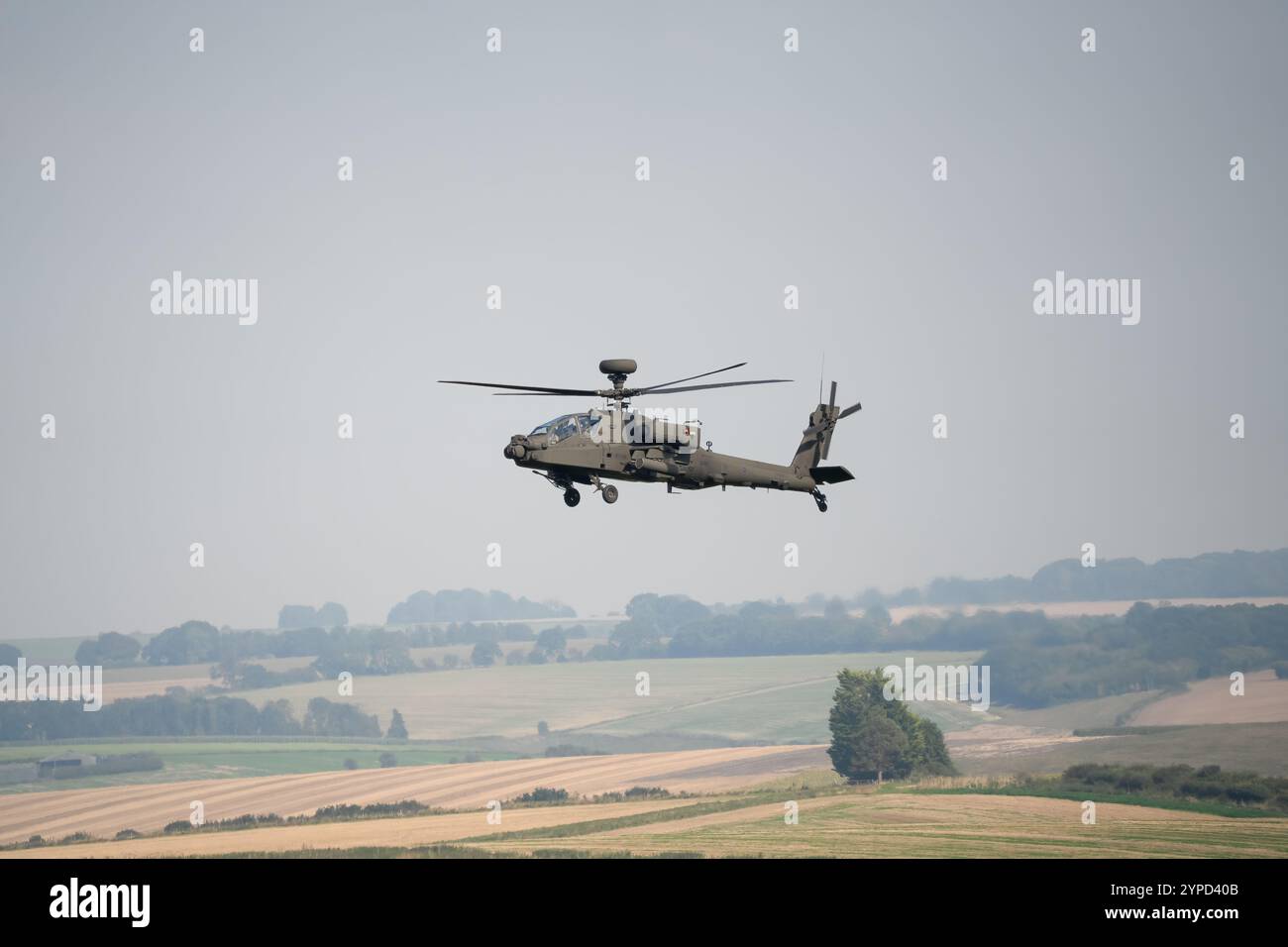 British army Boeing Apache Attack helicopter AH2 AH64E AH-64E ...