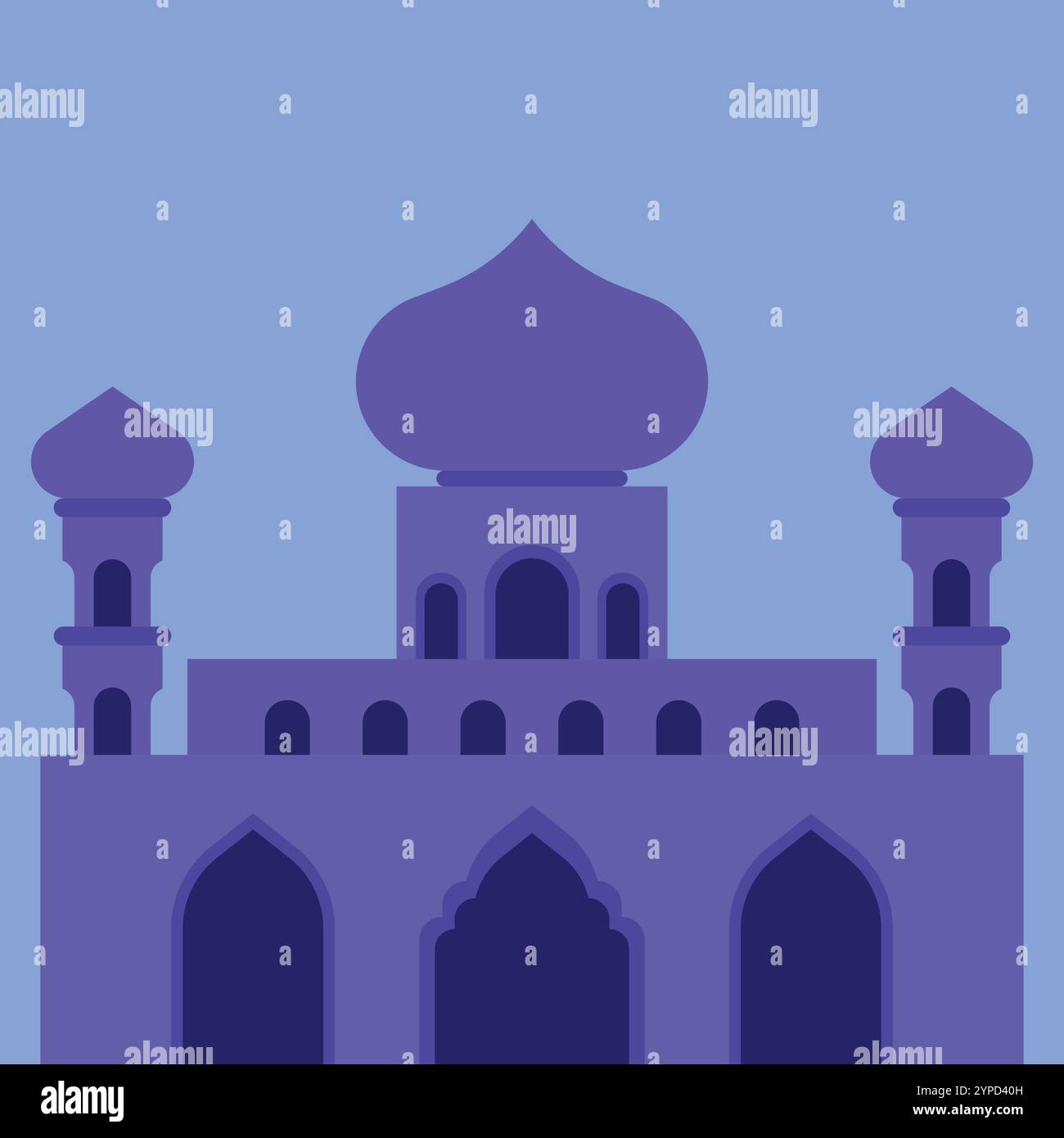 Islamic Mosque icon vector. Mosque illustration. islamic mosque icon ...
