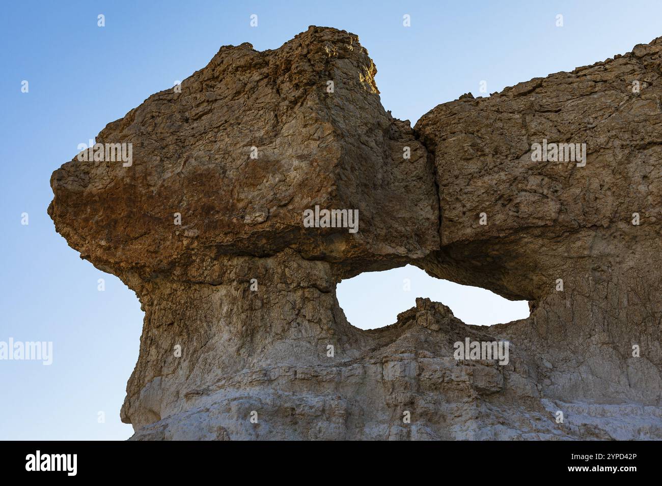 Rockfall in the Huqf stone desert, Arabian Peninsula, Sultanate of Oman ...